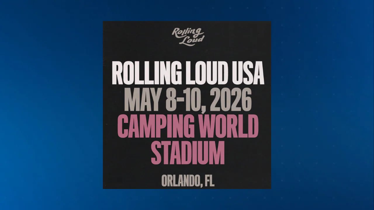 Rapper pulls out of Rolling Loud Music Festival