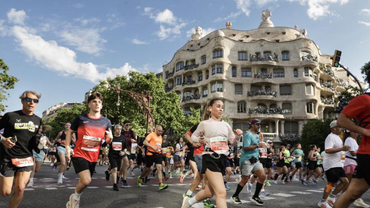 Cortes de tráfico en Barcelona por la Cursa de El Corte Inglés de este ...