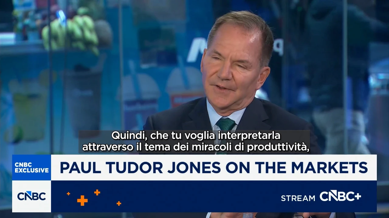 Wall Street, la corsa dell’AI finirà come la bolla dot-com? Paul Tudor ...