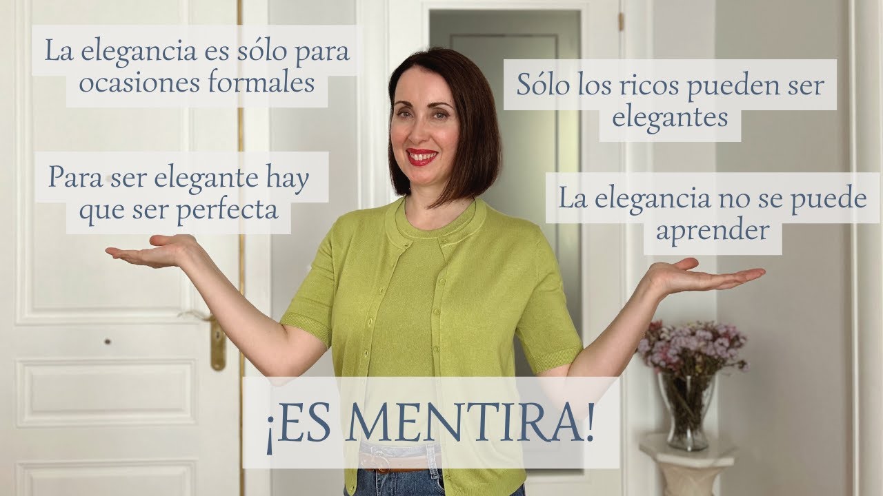 Los mayores mitos sobre la elegancia
