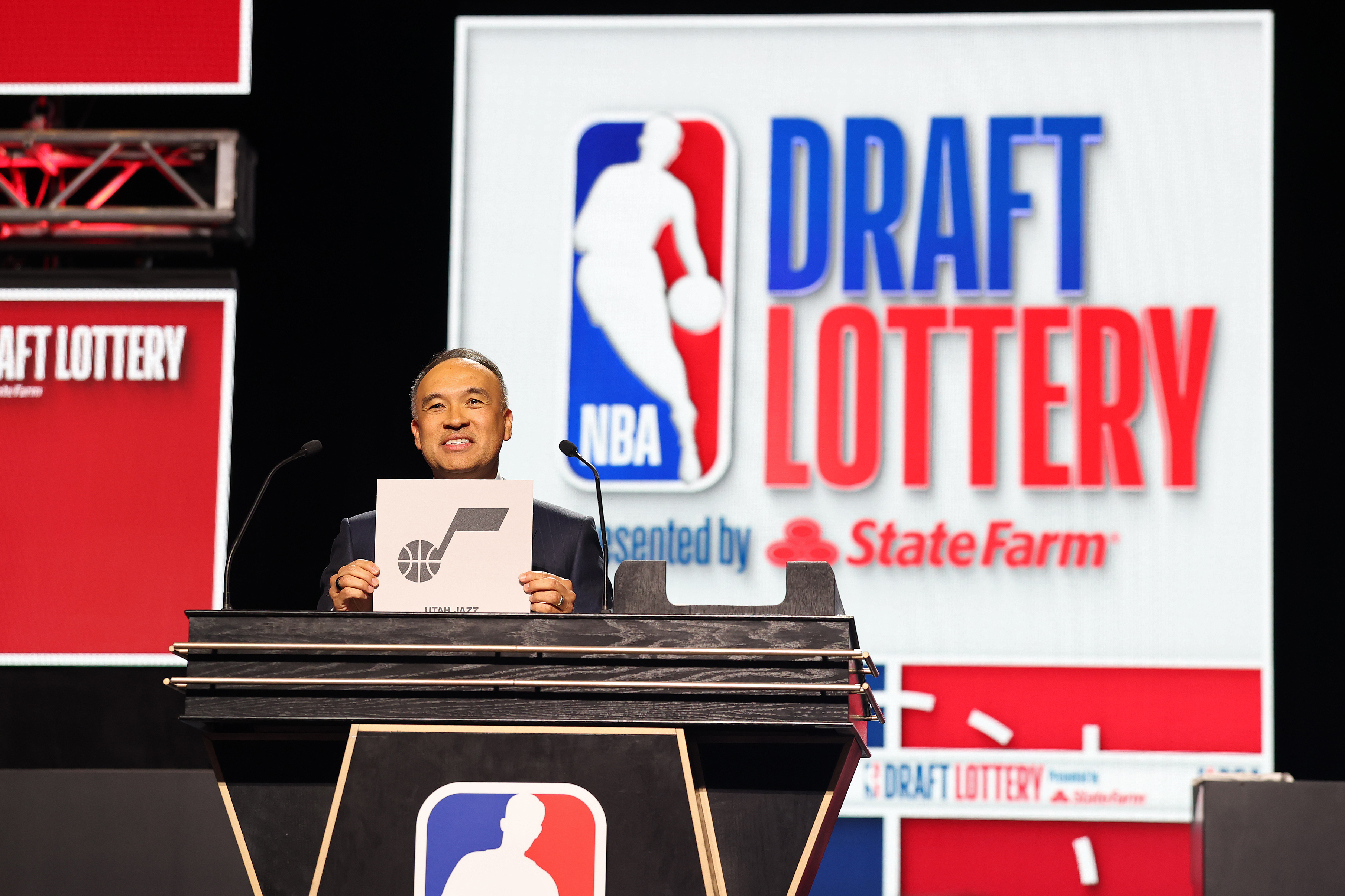 Taking a look at the exact percentage odds at each pick for the Utah ...