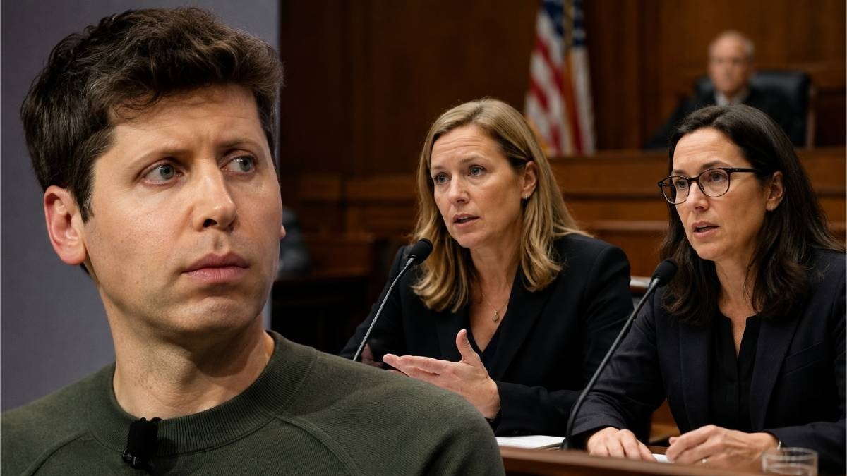 Sam Altman put words in other people's mouths, former OpenAI board ...