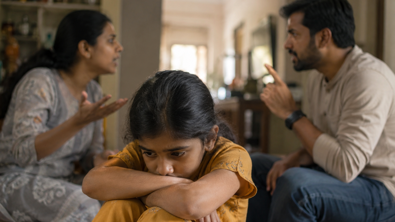 Children who grow up hearing these 7 phrases often become anxious ...