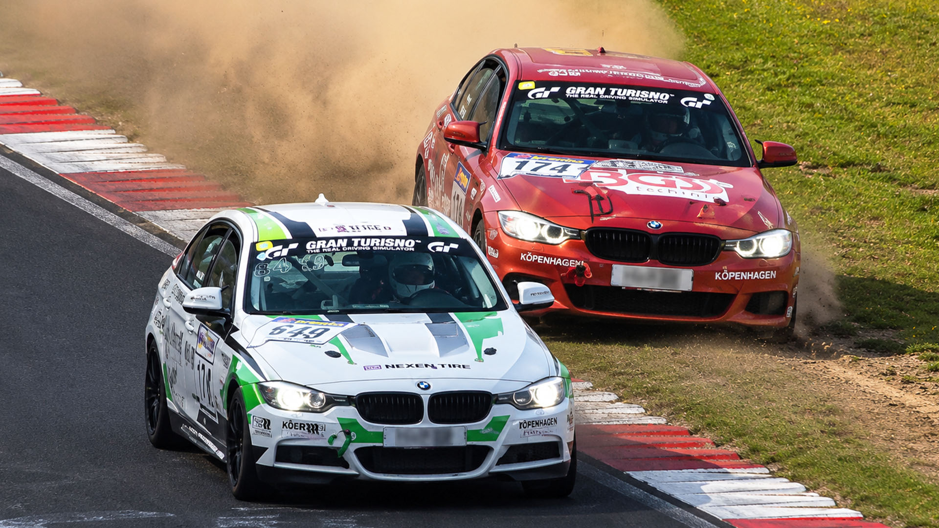 Close Nürburgring battles create dangerous moments and huge drama