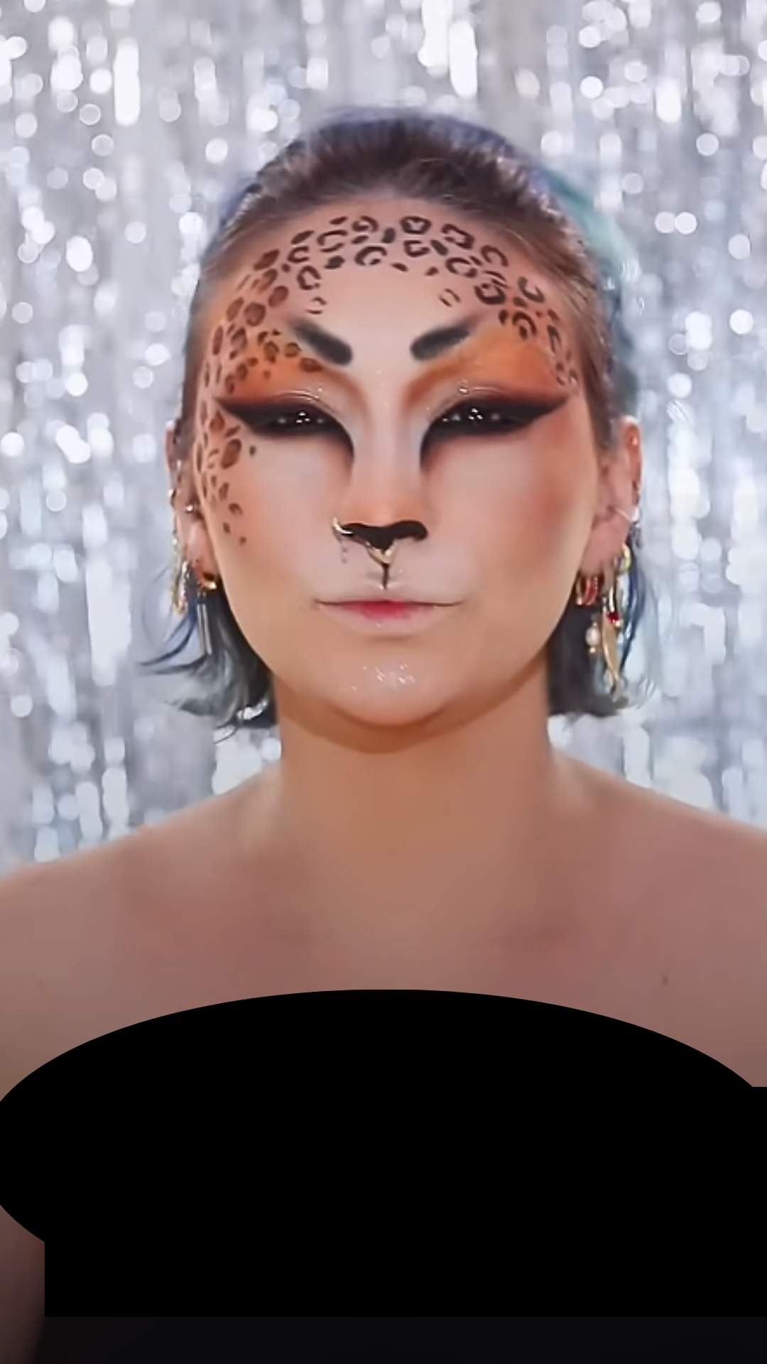 Tutorial maquiagem de onça para carnaval