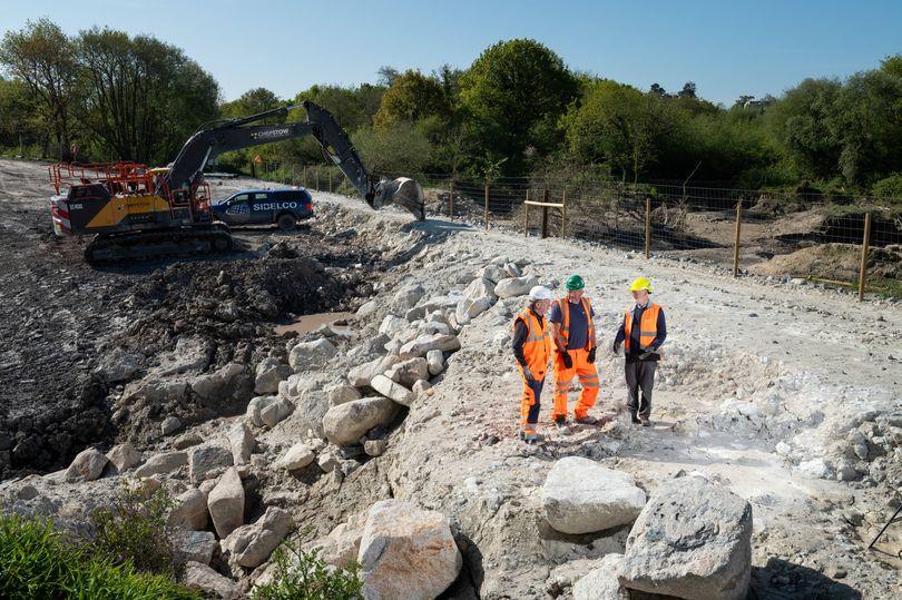 6,000 tonnes of clay to rebuild Devon route smashed by storms