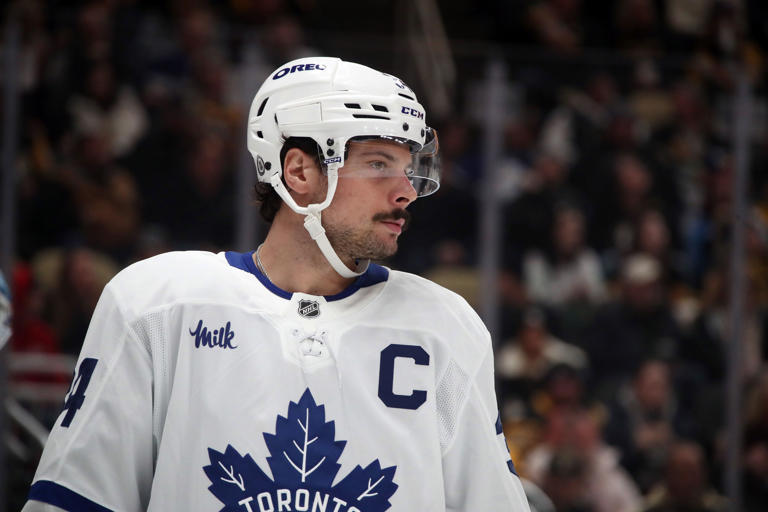 Auston Matthews has limited say in Maple Leafs coaching search