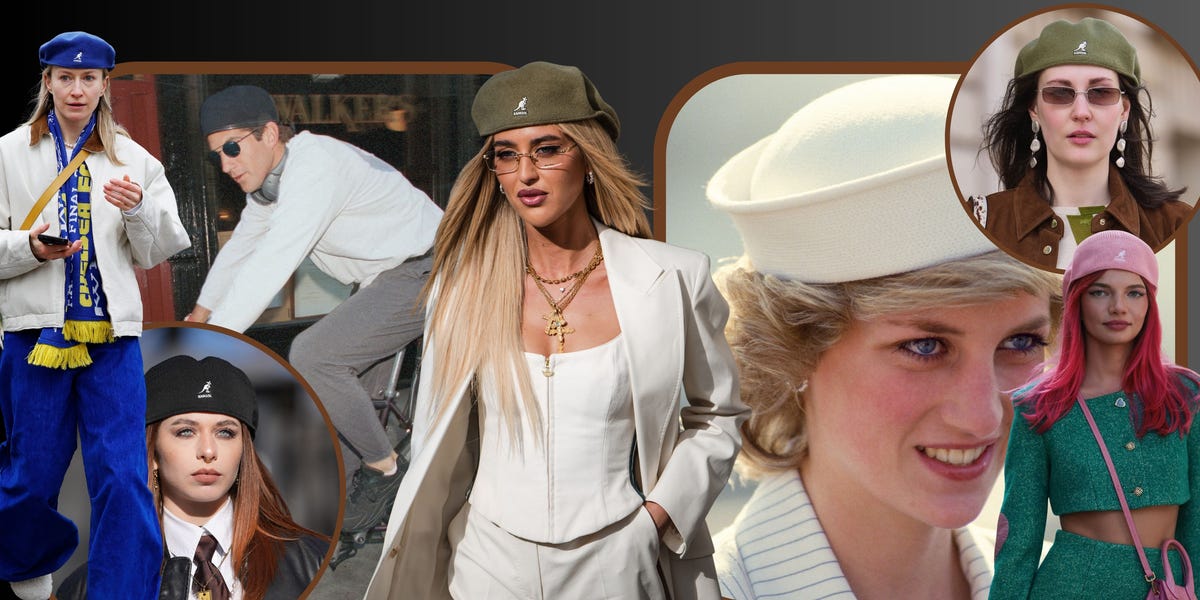 Historia de la gorra Kangol, el inesperado accesorio más buscado de 2026