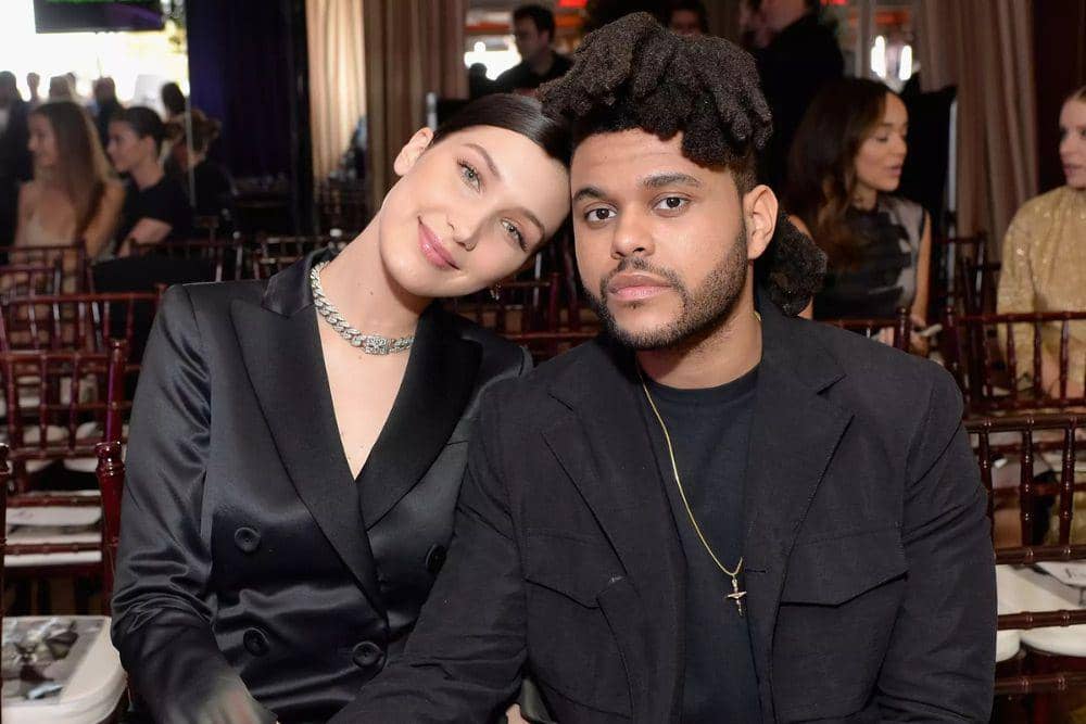 Deretan mantan pacar The Weeknd, ada Bella Hadid dan Selena Gomez