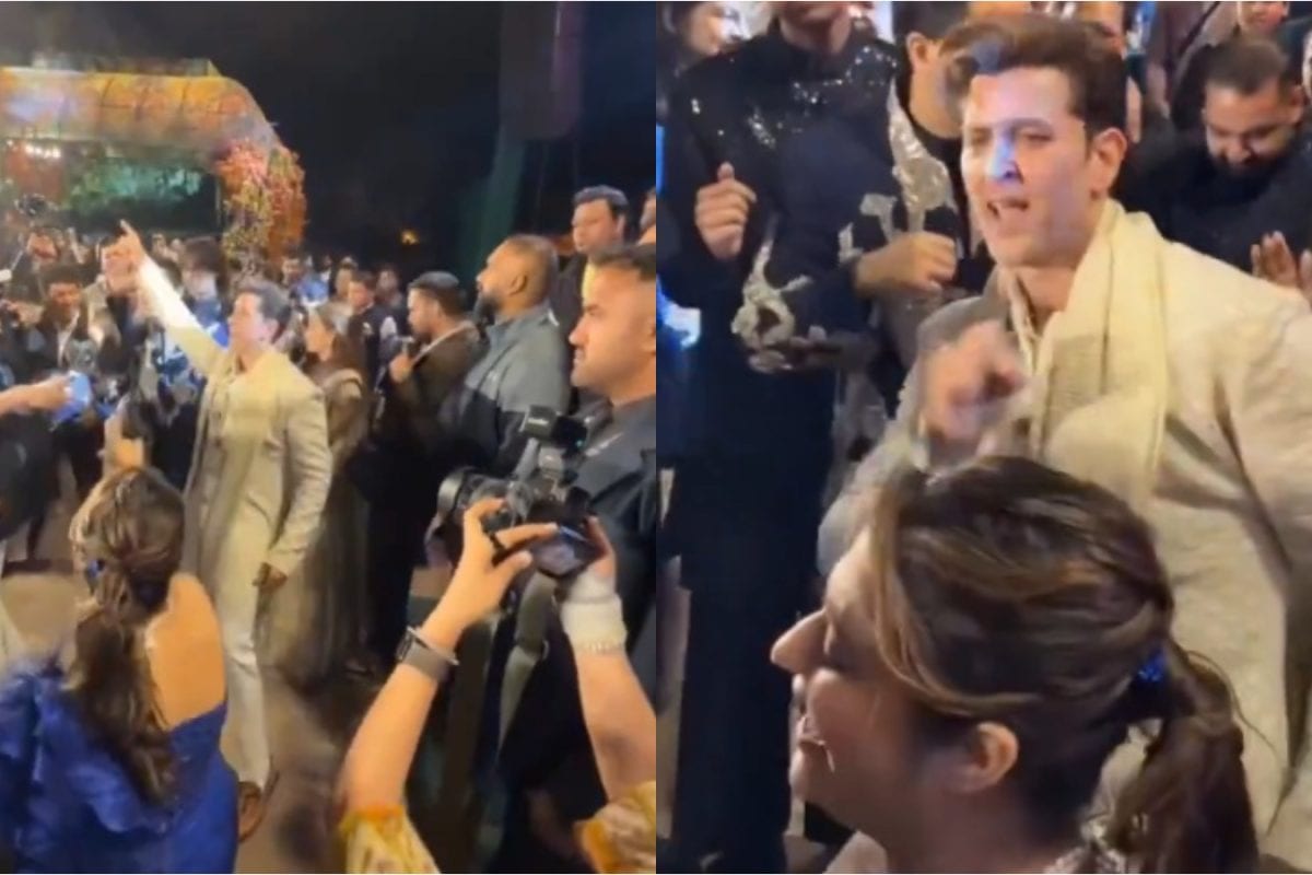 Hrithik Roshan sets wedding dance floor on fire as he recreates Kaho ...