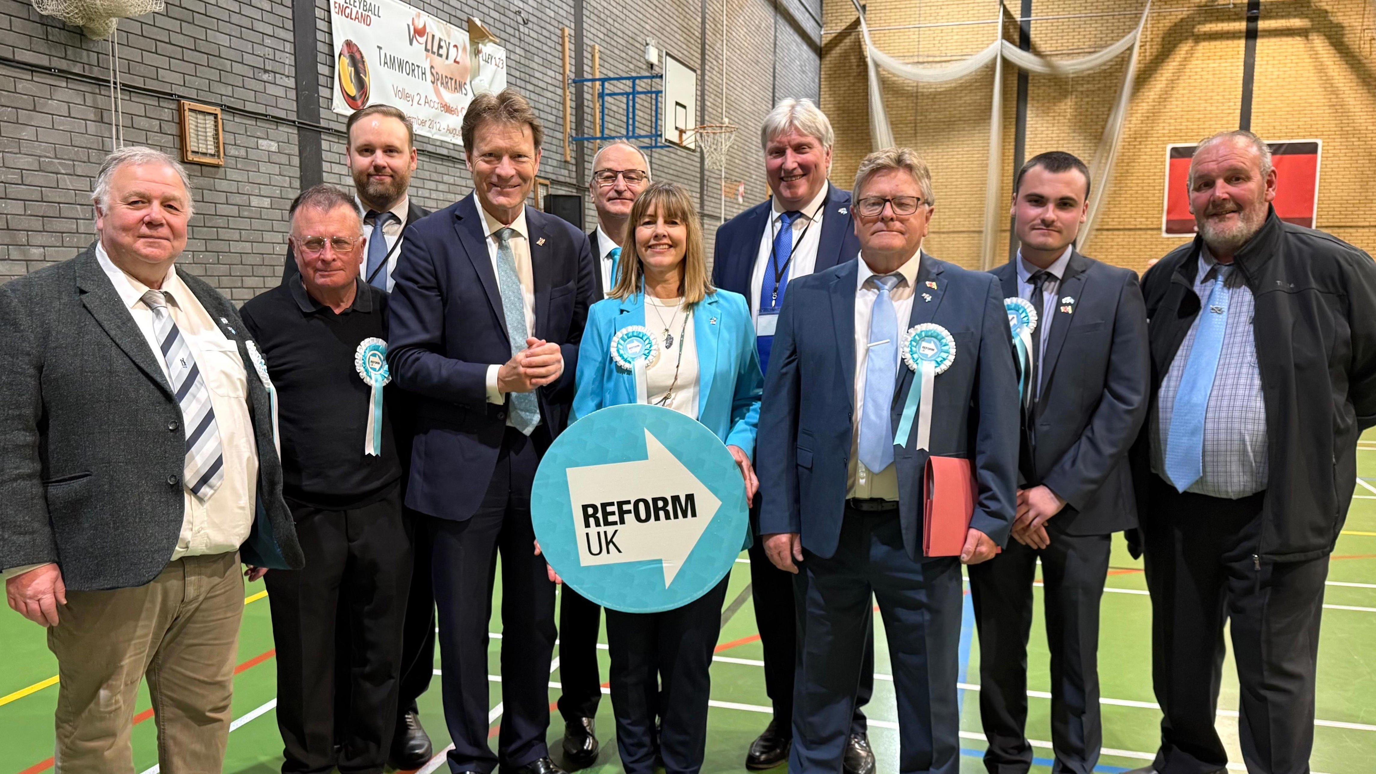 Staffordshire May 2026 local election results