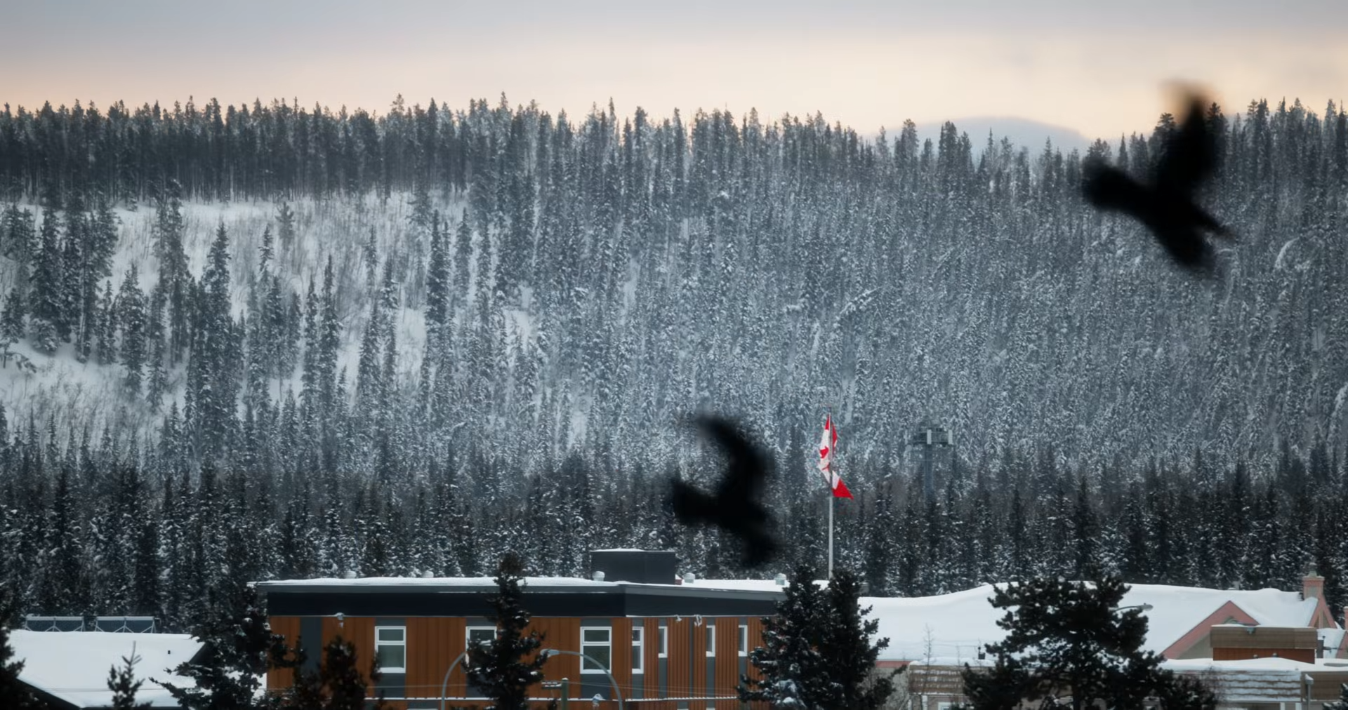 Inside the coldest place in Canada