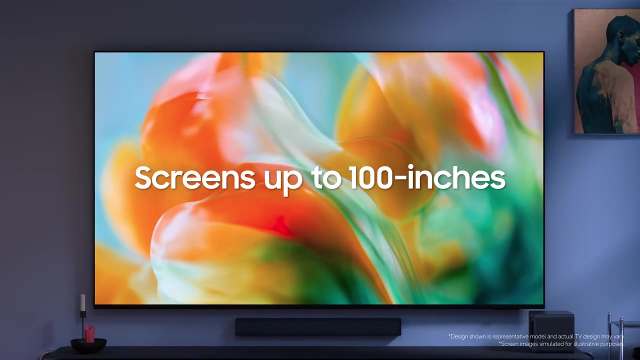 2026 Mini LED M80H feature film Samsung
