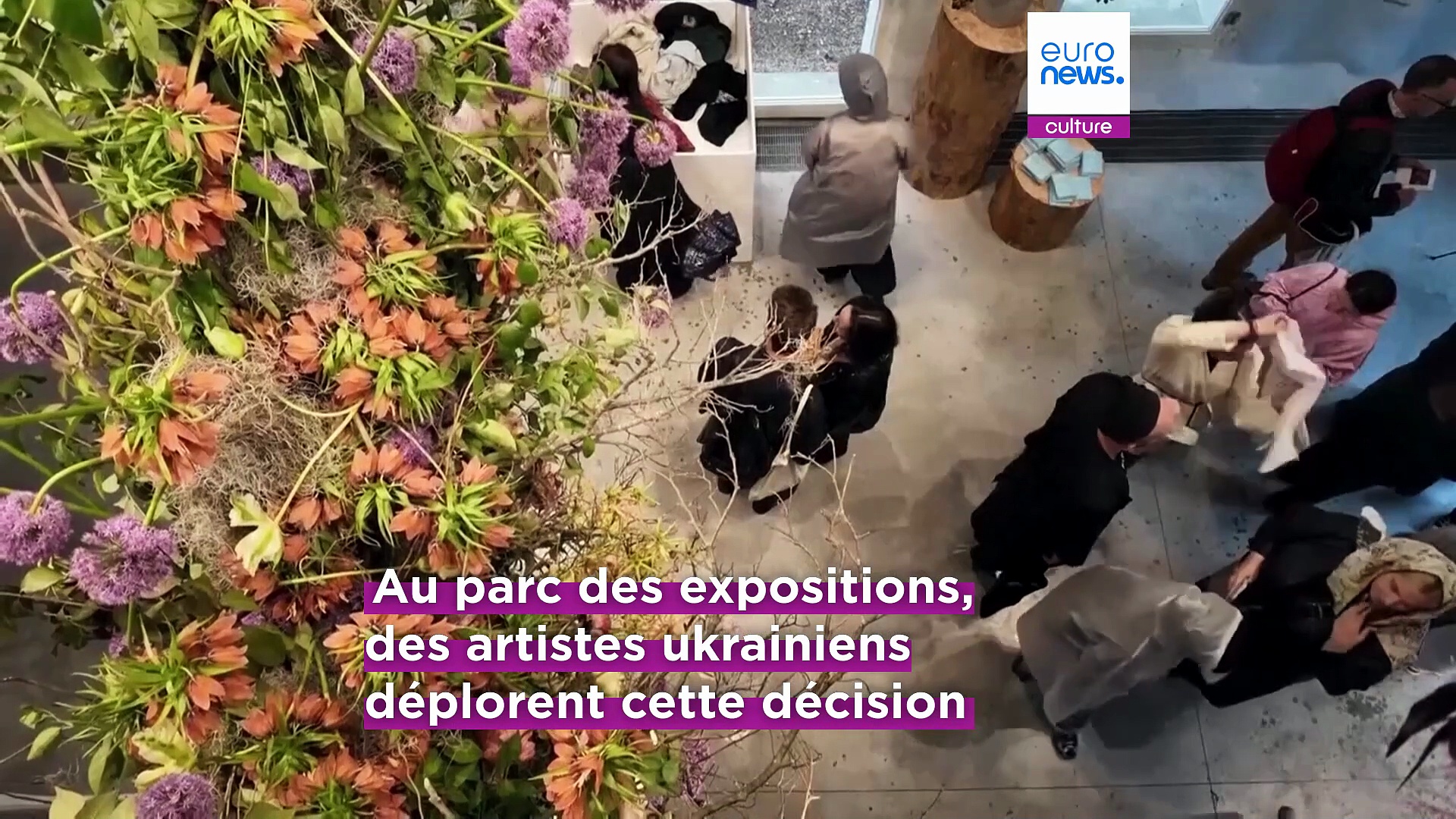 Biennale de Venise : le pavillon ukrainien dénonce la participation ...