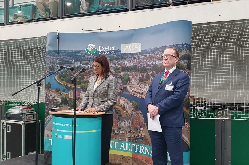 Exeter local election results in full as Labour loses control of city