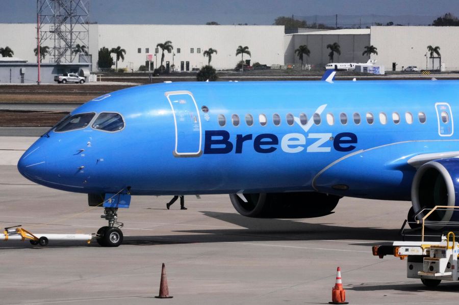 Breeze Airlines launches two nonstop routes from Savannah