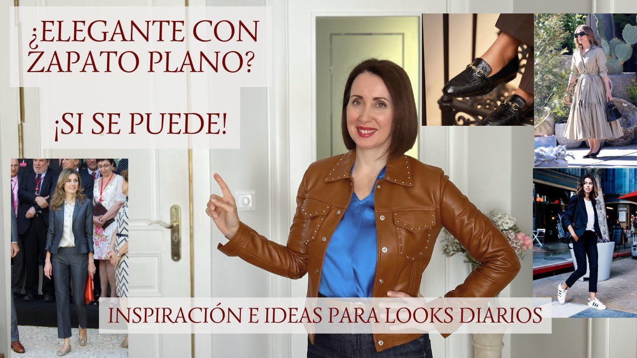 Por qué los zapatos planos también pueden verse elegantes