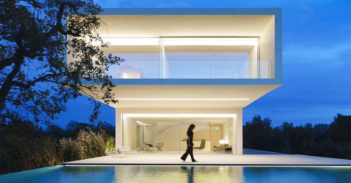 Esta casa de design é também o expoente máximo para viver com saúde