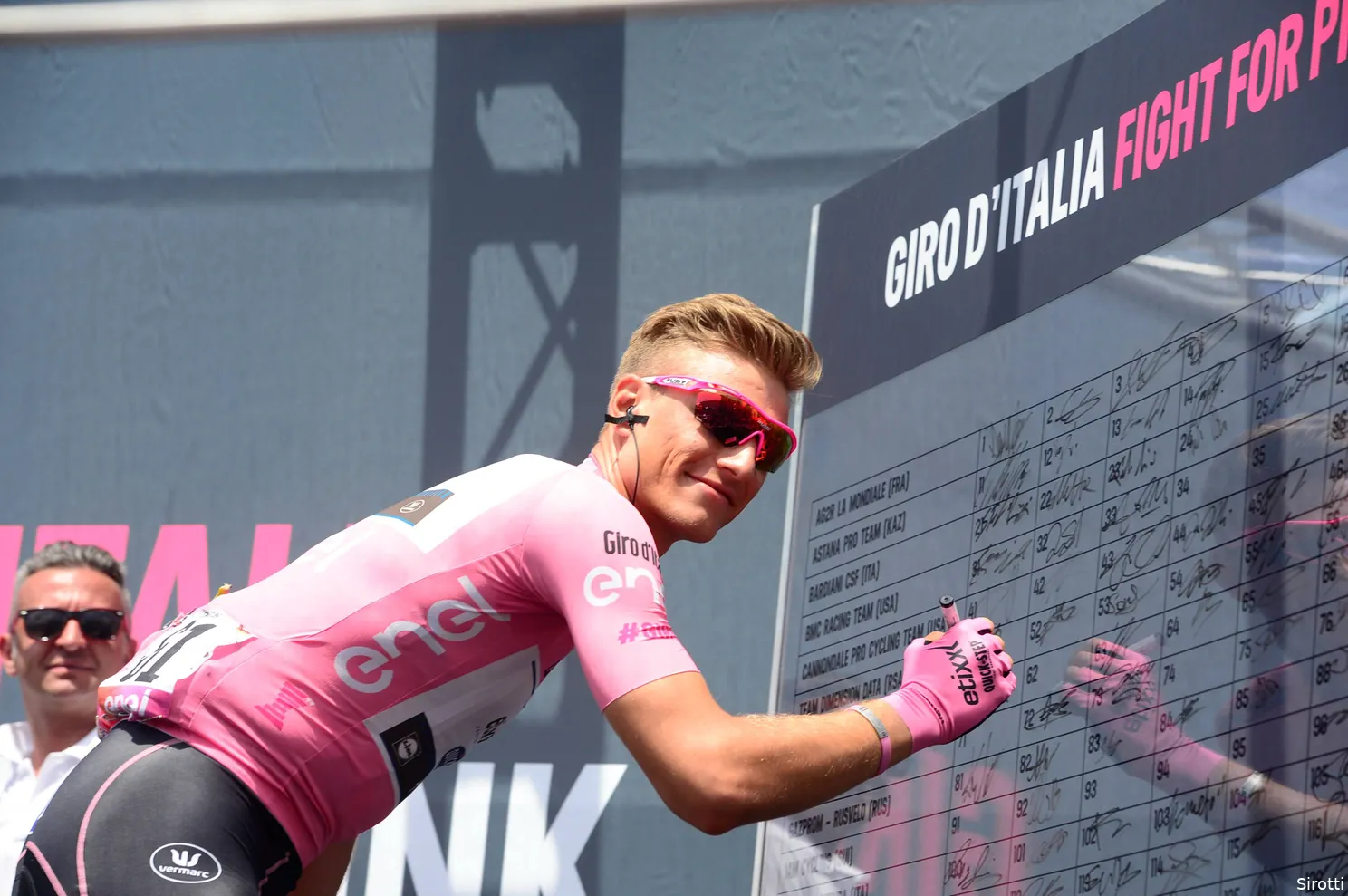 Exactly ten years after his Giro dream came true, Marcel Kittel is ...