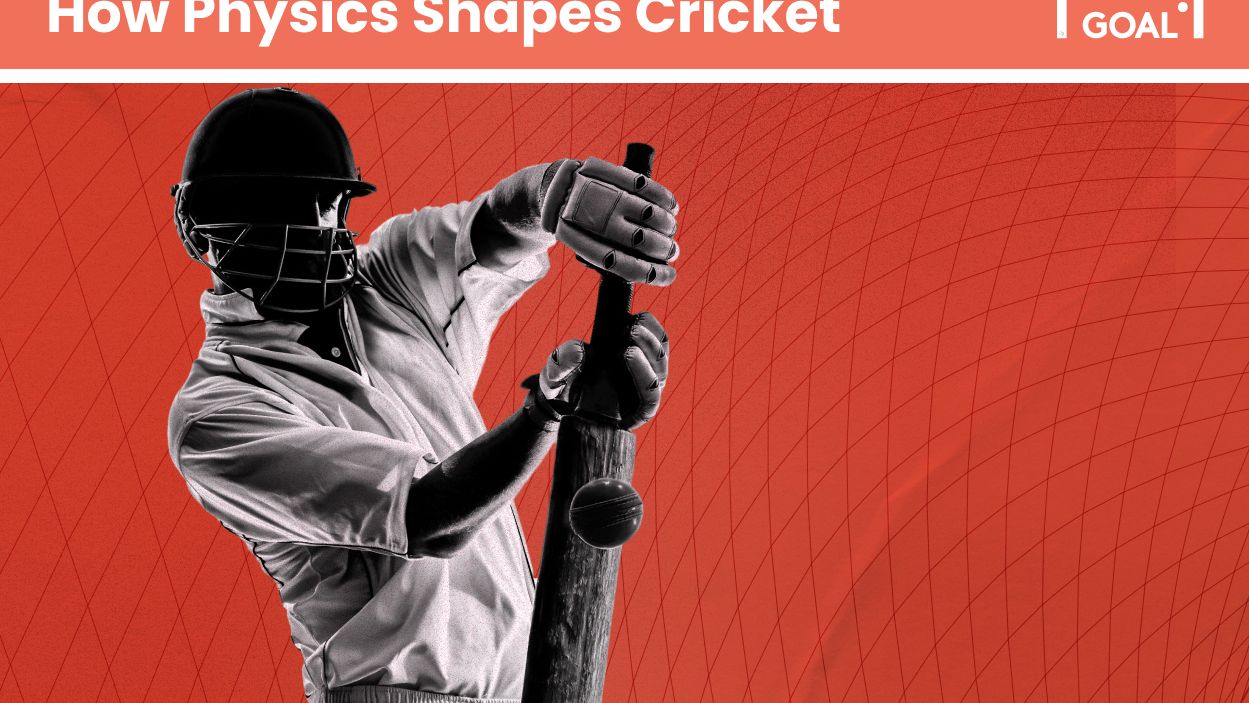 How physics shapes cricket: The science behind every shot and ball