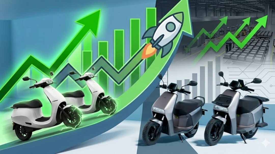 Ola Electric shares jump after approval for longest-range scooter