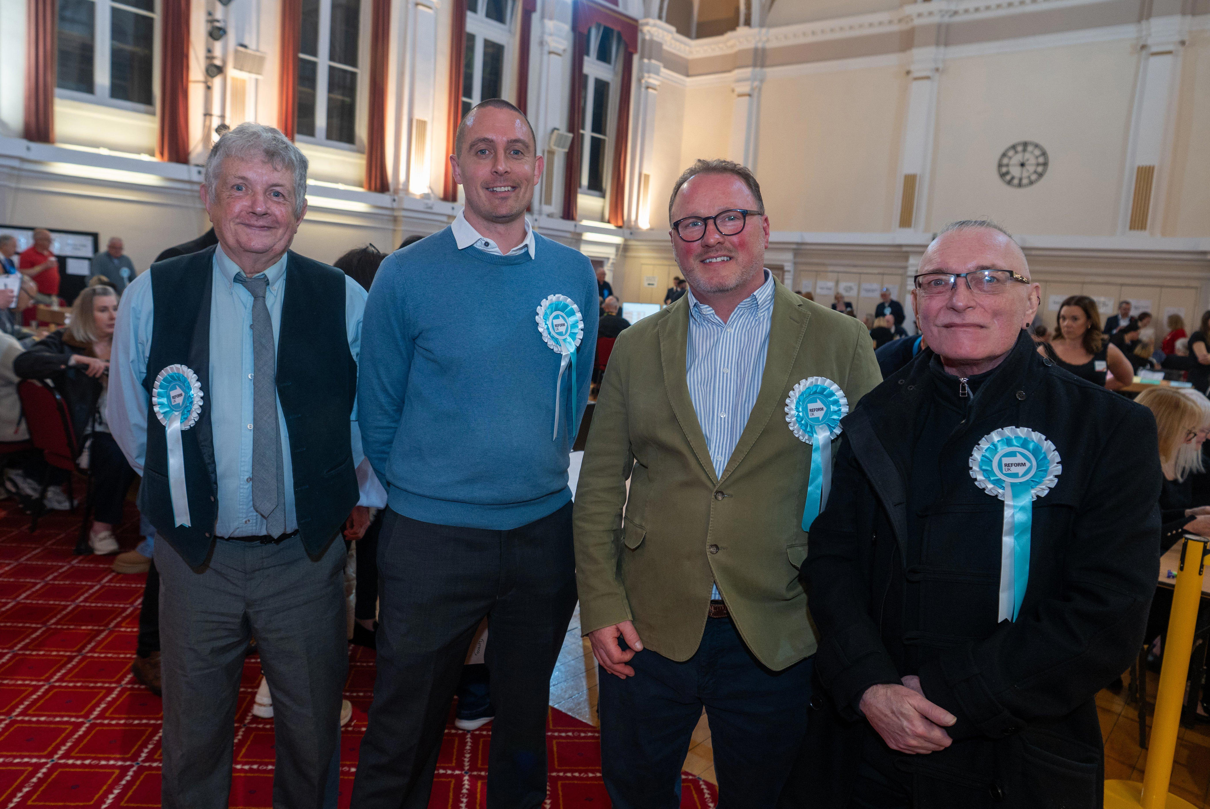 Chorley Council local election results 2026: Reform make big gains, but ...