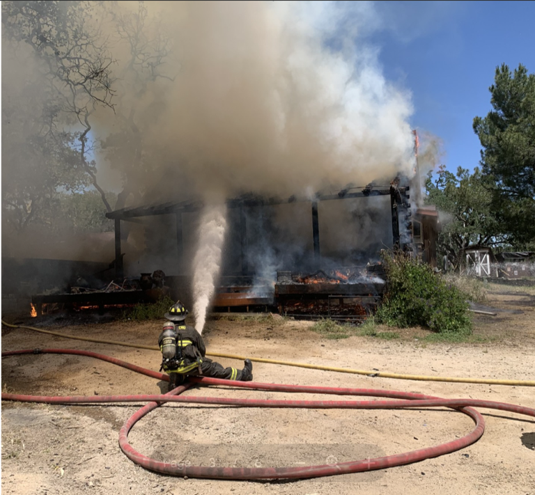Cause of fire that scorched SLO County home revealed