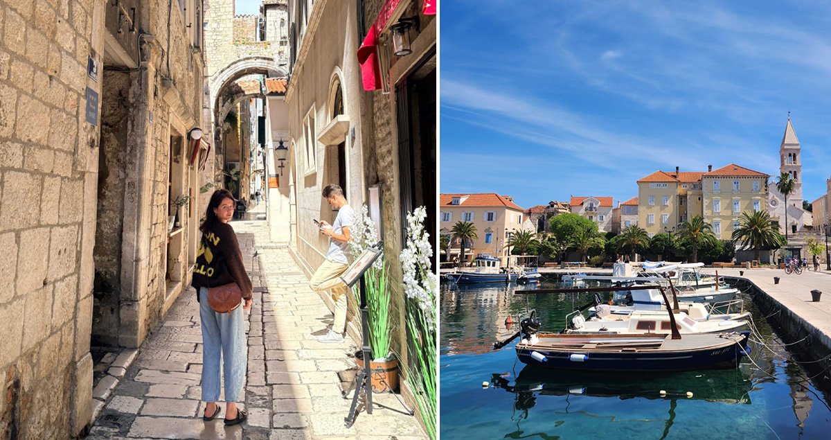 Split in shoulder season: £22 flights and 23°C weather