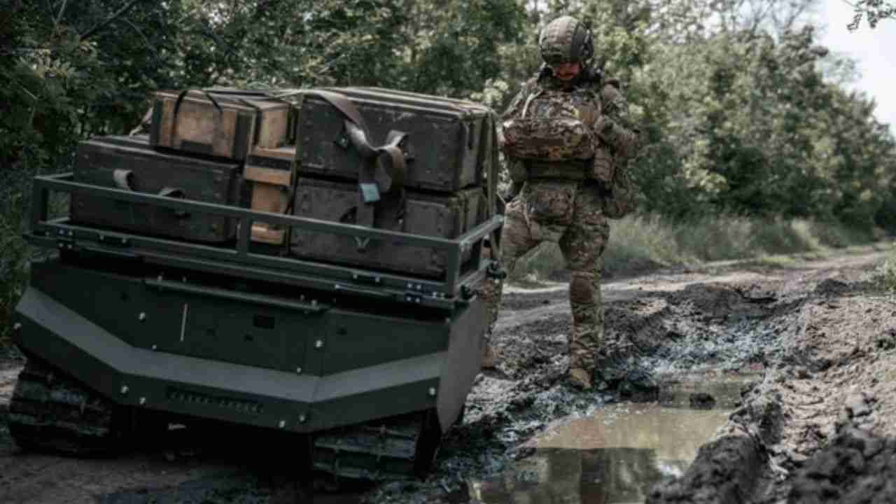 Ukraine expands use of ground robots with new ARX Robotics contract