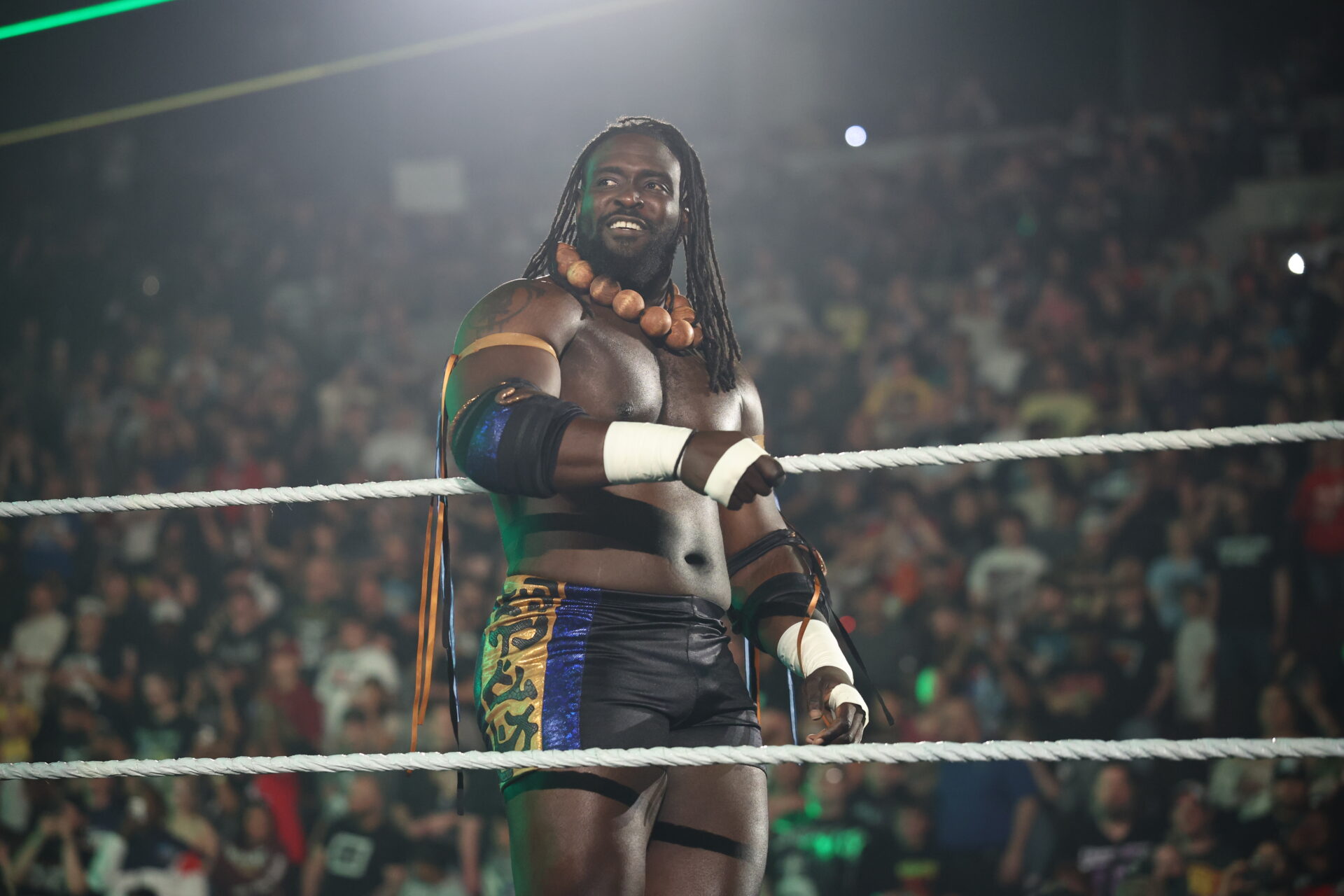 Oba Femi: WWE's African giant