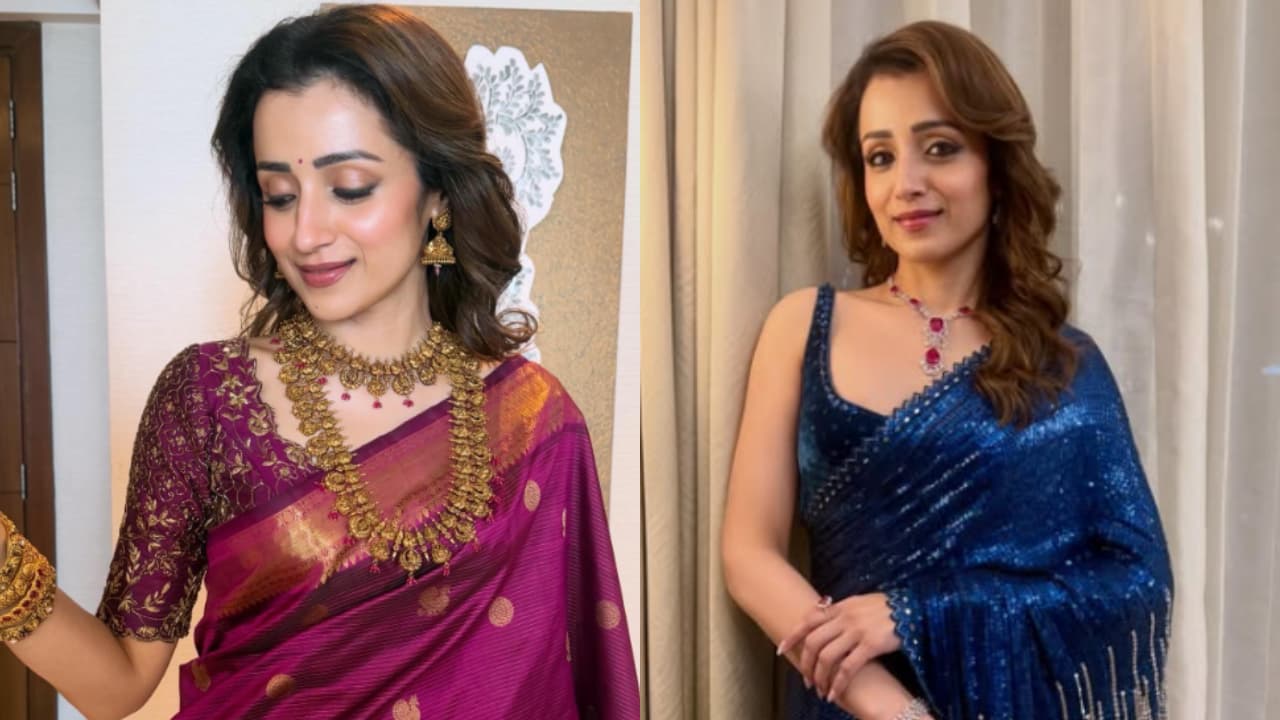 At 43, Trisha Krishnan shares secret behind her age-defying beauty ...