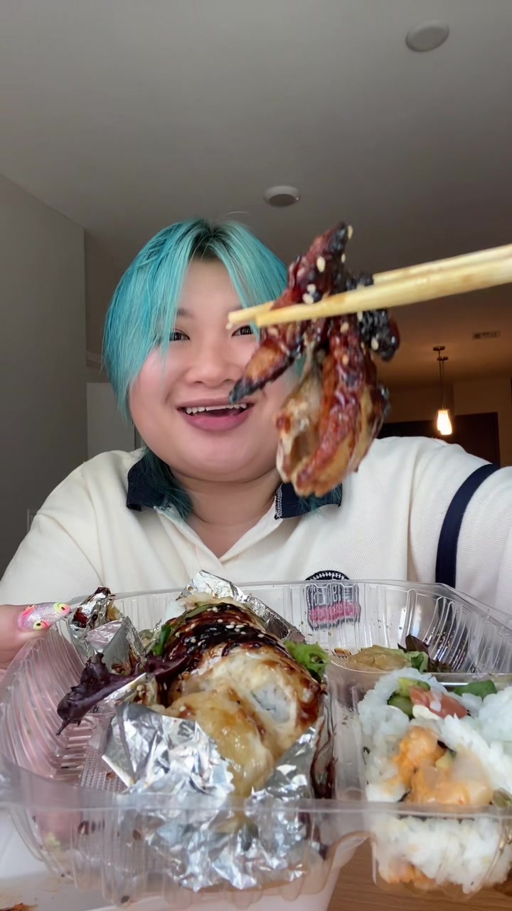 Don’t eww my eel unagi sushi food moment