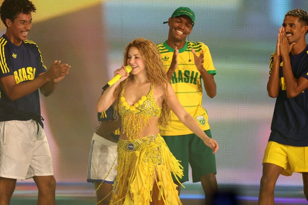 Shakira unveils official 2026 World Cup song 'Dai Dai' with Burna Boy