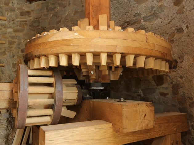 Die Flügel der Windmühle drehen sich bald wieder am Gradierbau