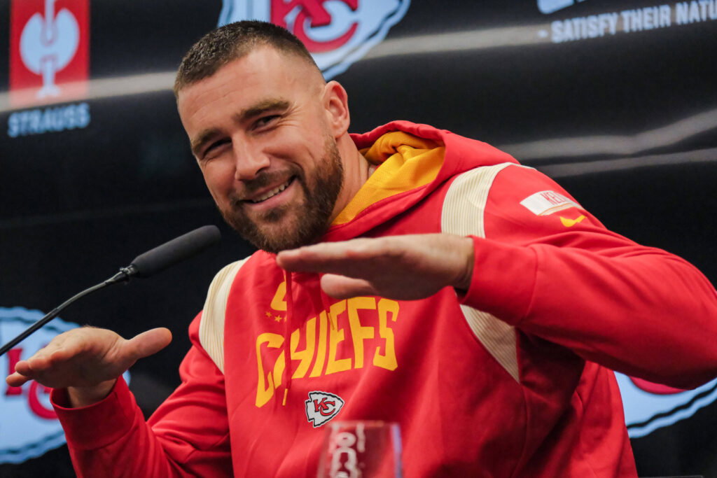 Chiefs HC discusses Travis Kelce’s return with ESPN host