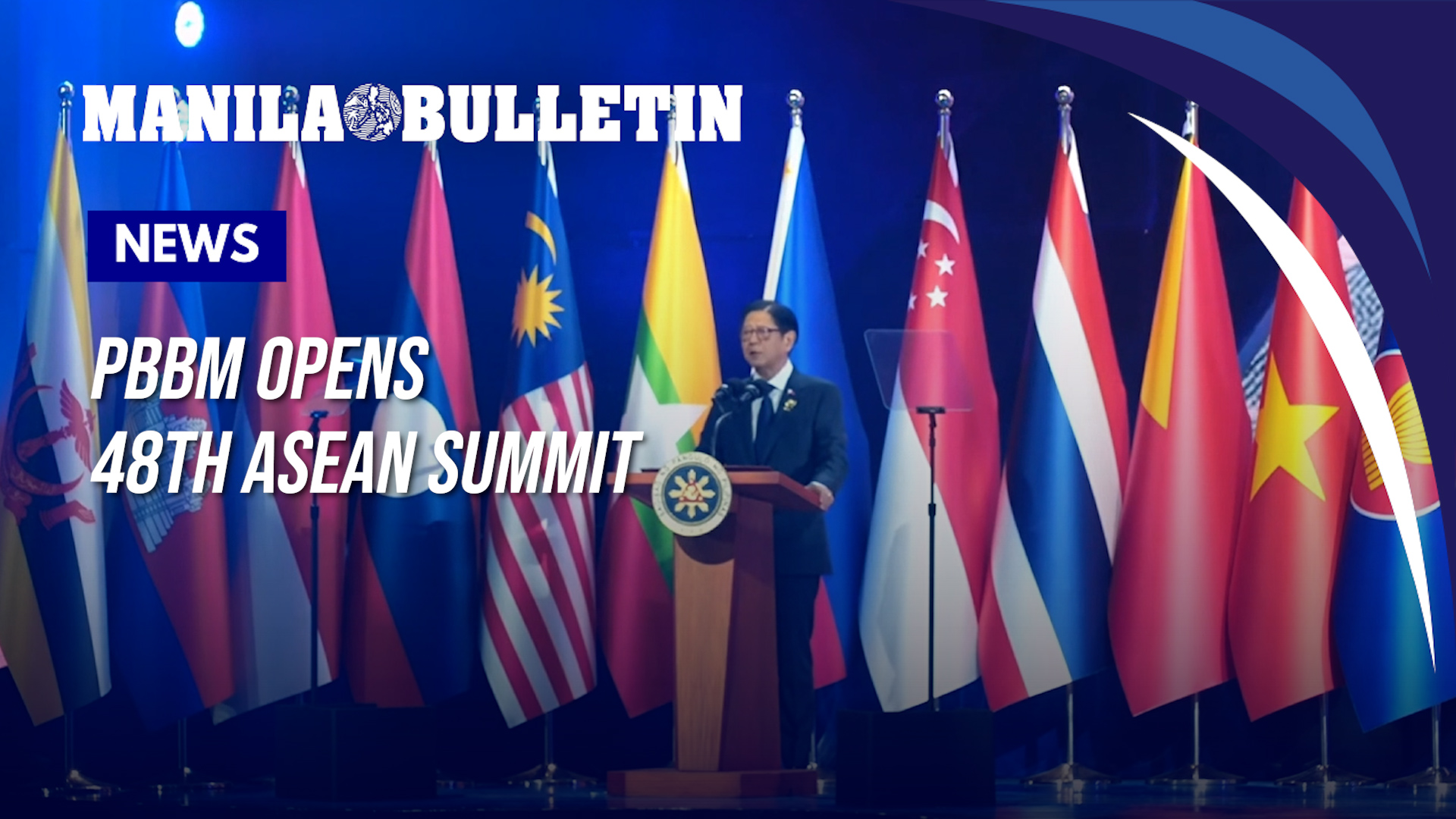 Marcos opens ASEAN summit, urges united response to Middle East crisis
