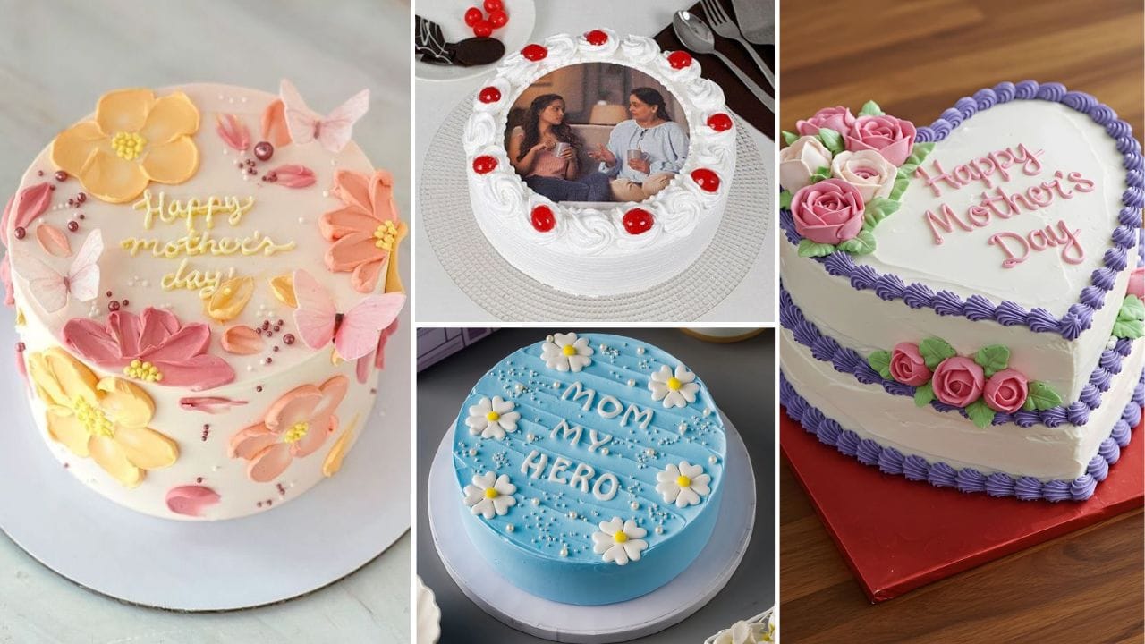 Mother’s Day 2026 cake ideas: Trendy designs and flavours moms will ...