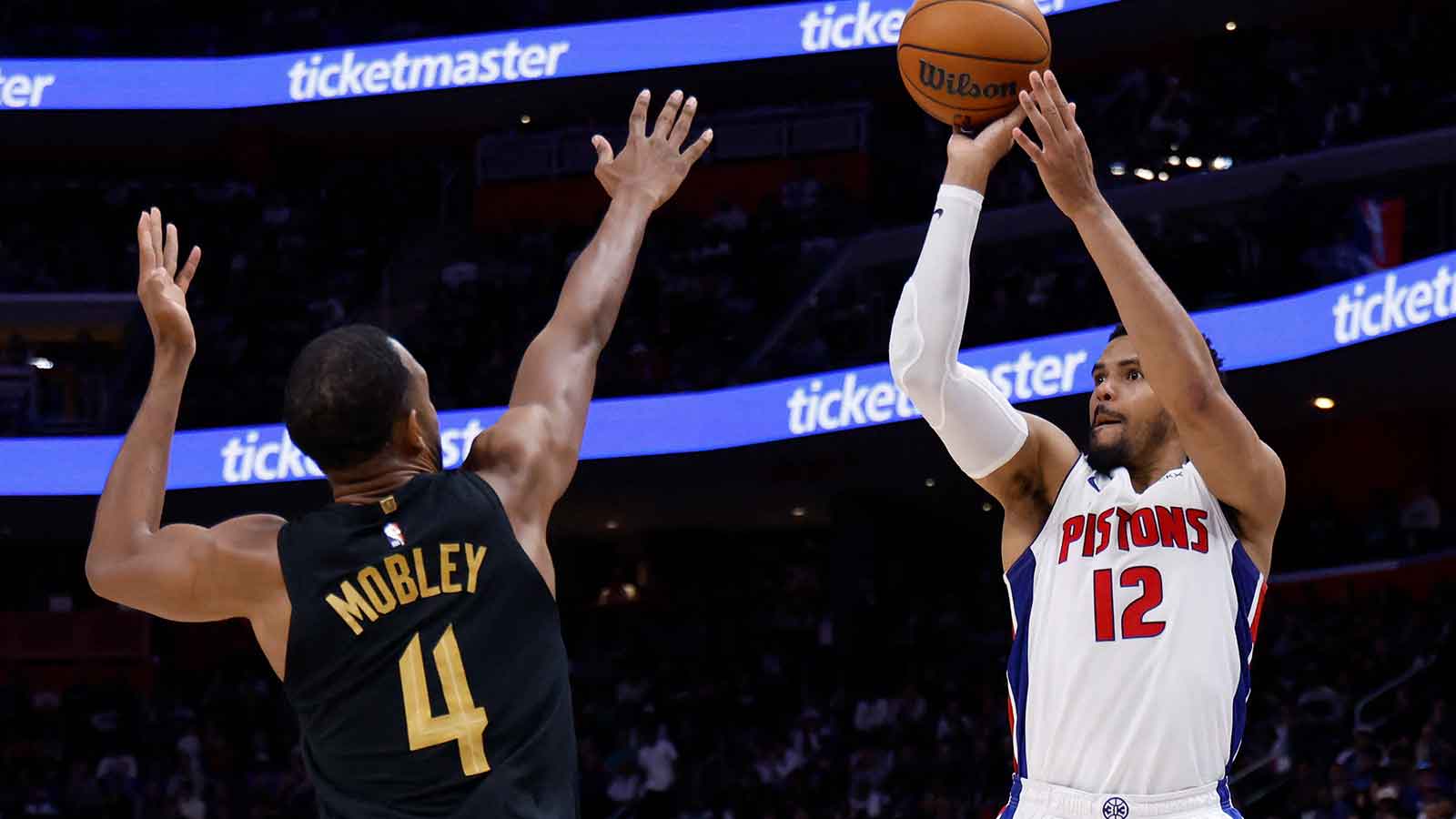 Tobias Harris’ playoff rise draws strong reaction from Pistons HC JB ...
