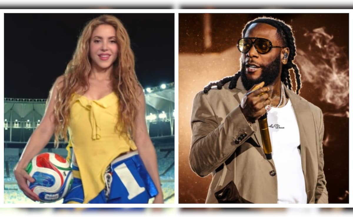 'Dai Dai' review: Internet hails Shakira, Burna Boy FIFA World Cup ...