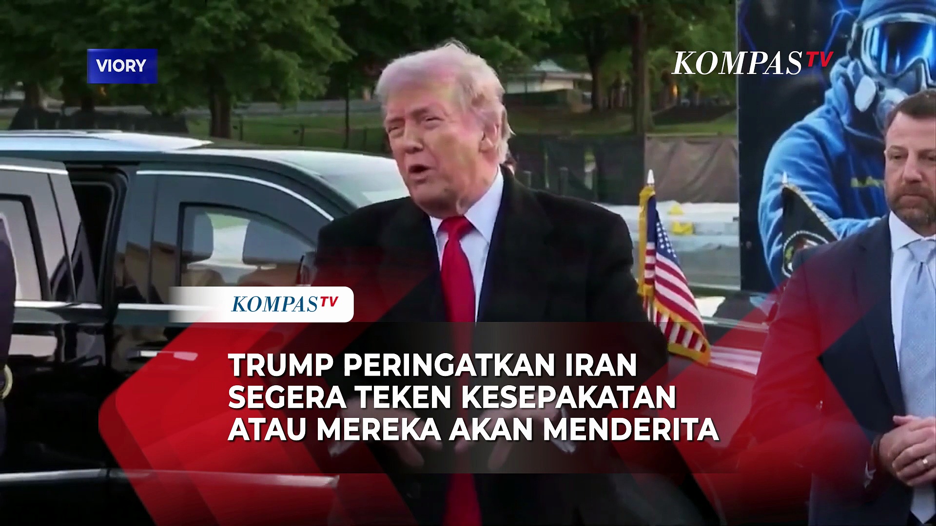 Trump sebut Iran akan rasakan penderitaan jika tak segera tandatangani ...