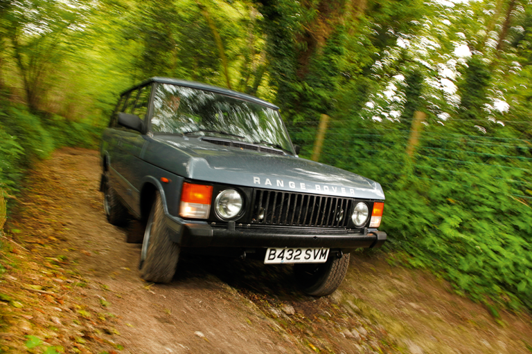Range Rover or Mercedes-Benz G-Wagen? Go anywhere in classic style