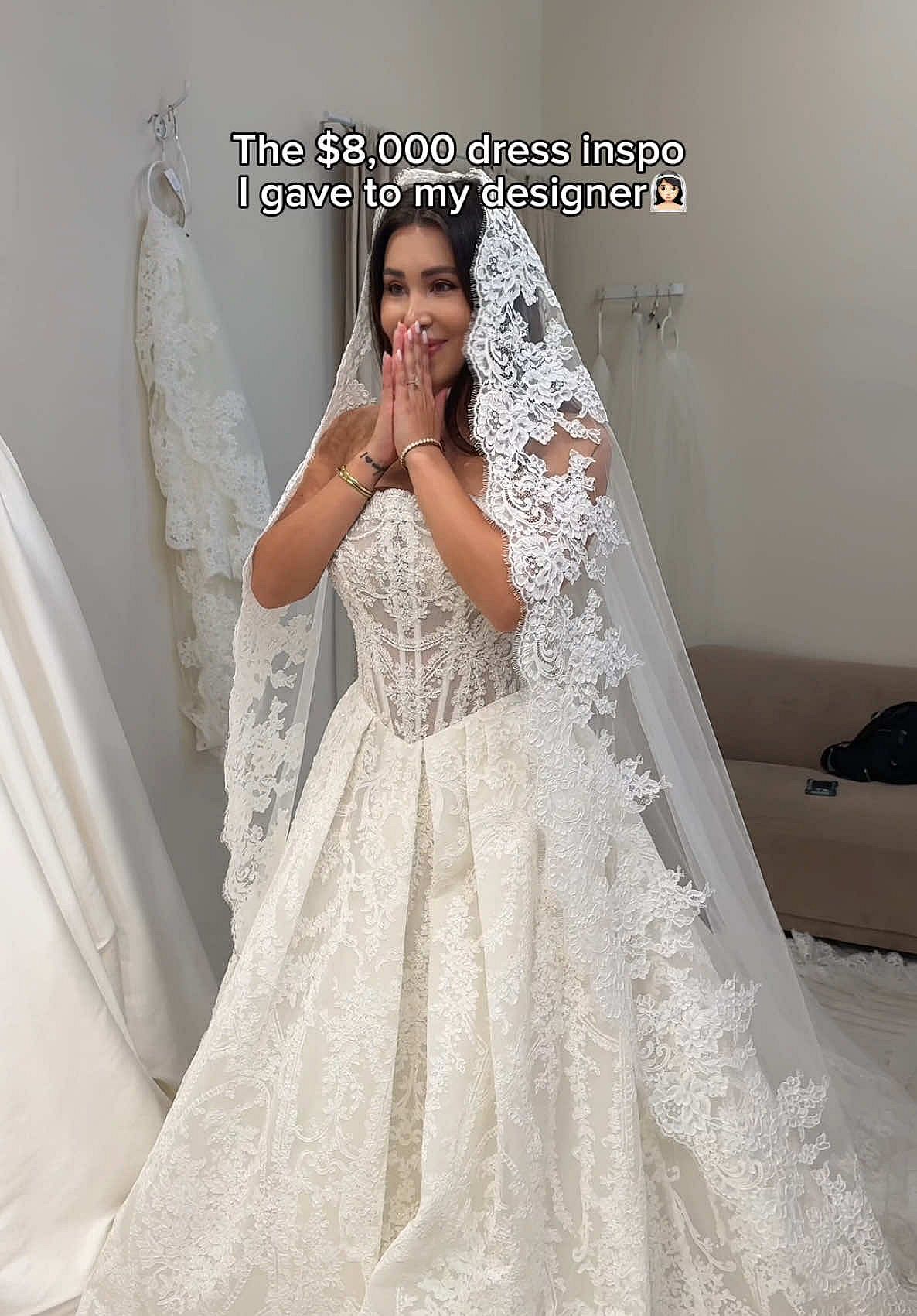 Affordable wedding dress finds that still look expensive
