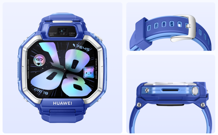 Huawei’s new kids’ watches bring dual cameras, GPS tracking, and SOS alerts