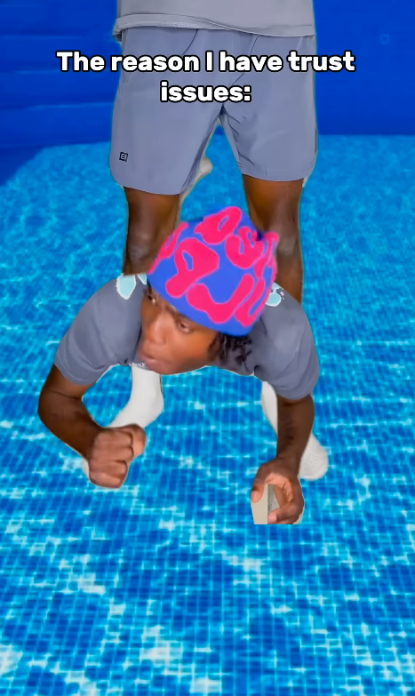 POV: The reason I have trust issues with my friend