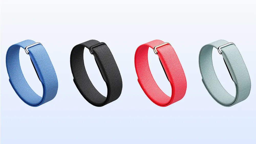 Google’s new Fitbit Air is a tiny screenless tracker built for all-day ...
