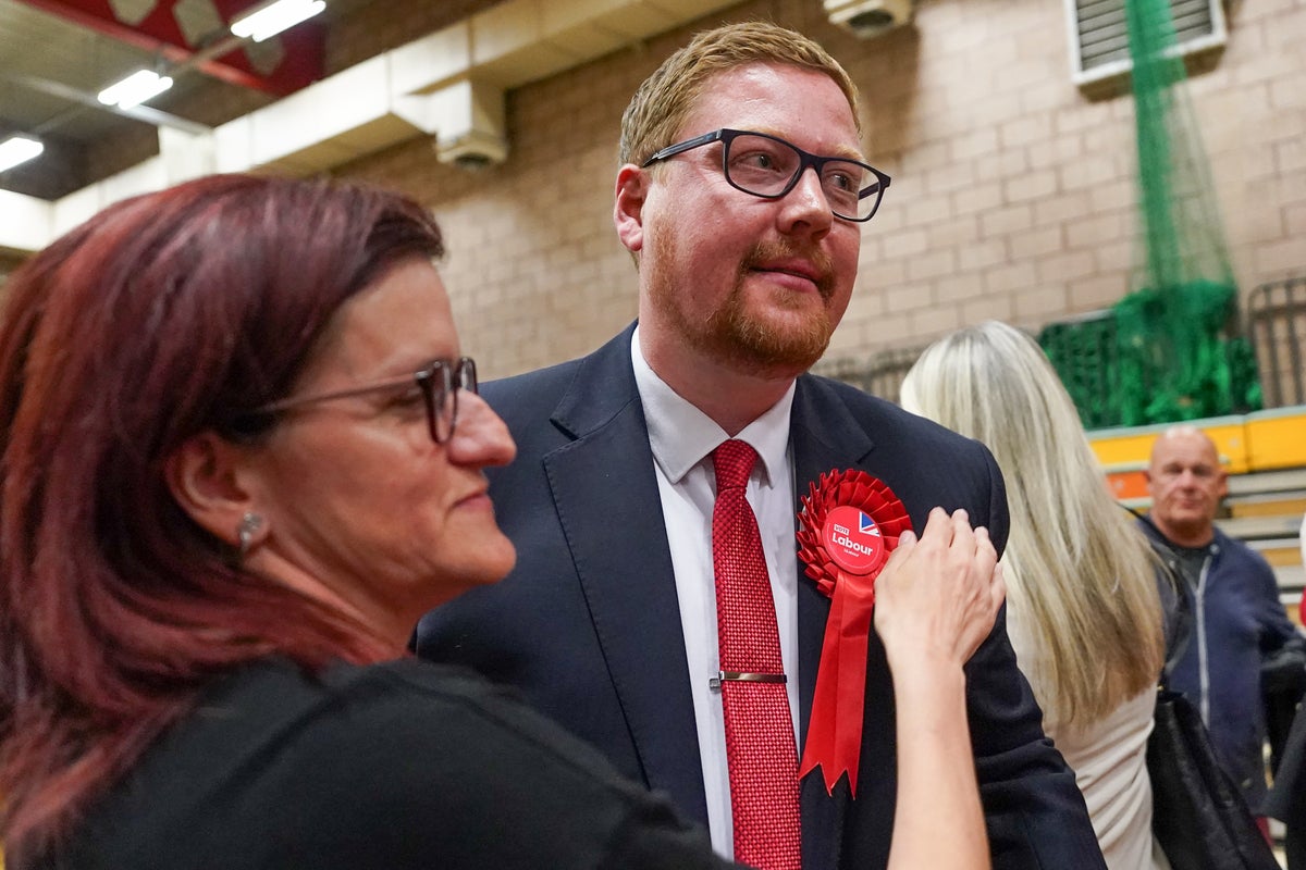 Labour MP calls for Starmer to step down after wife loses council seat