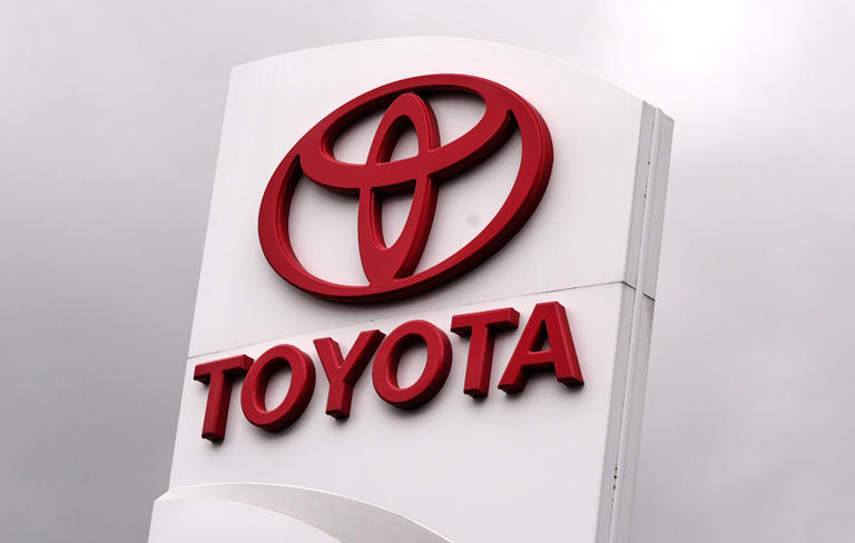 Trump's tariffs hit Toyota profit, though its global sales grew