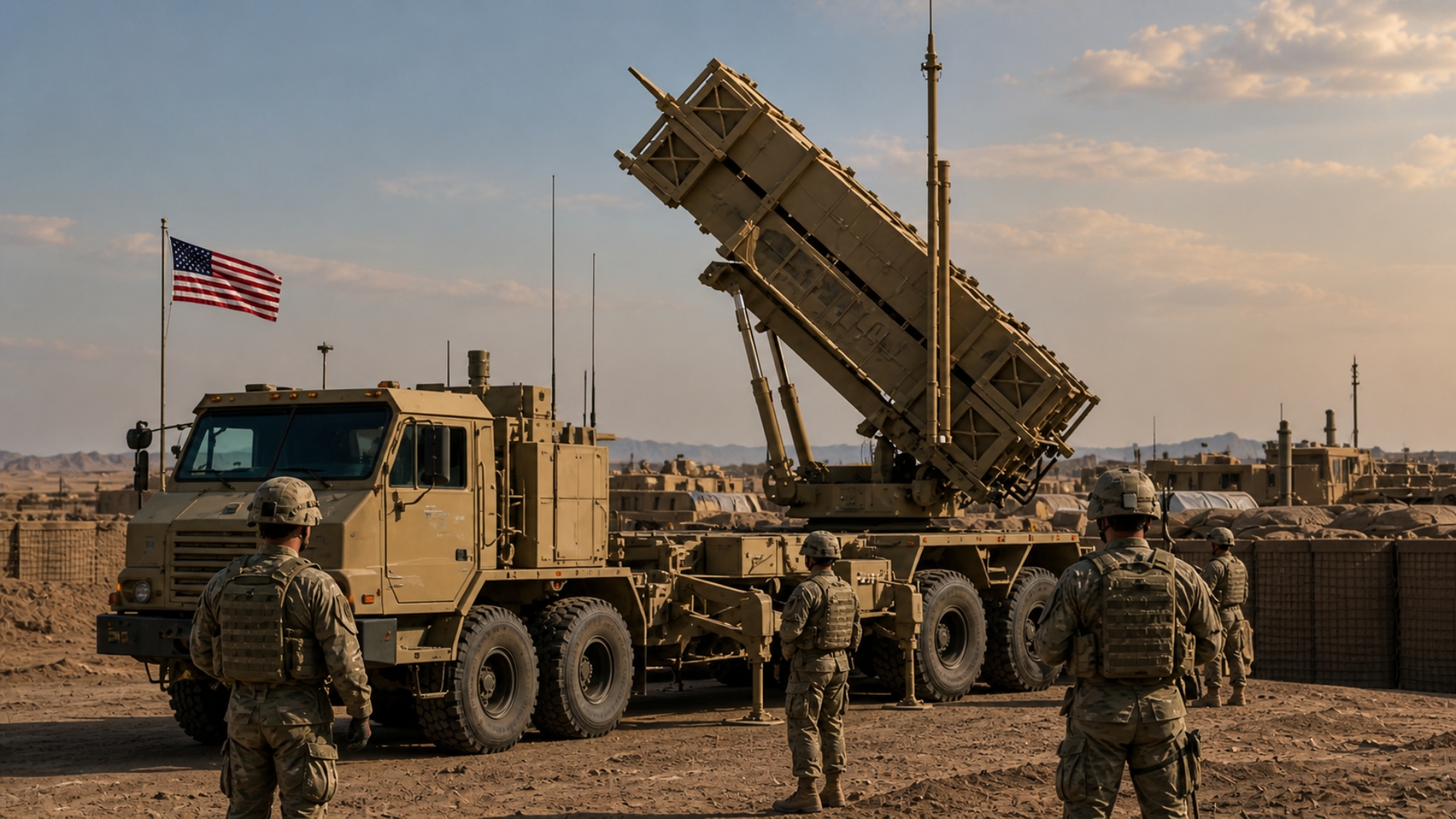 US Central Command shapes security across the Middle East