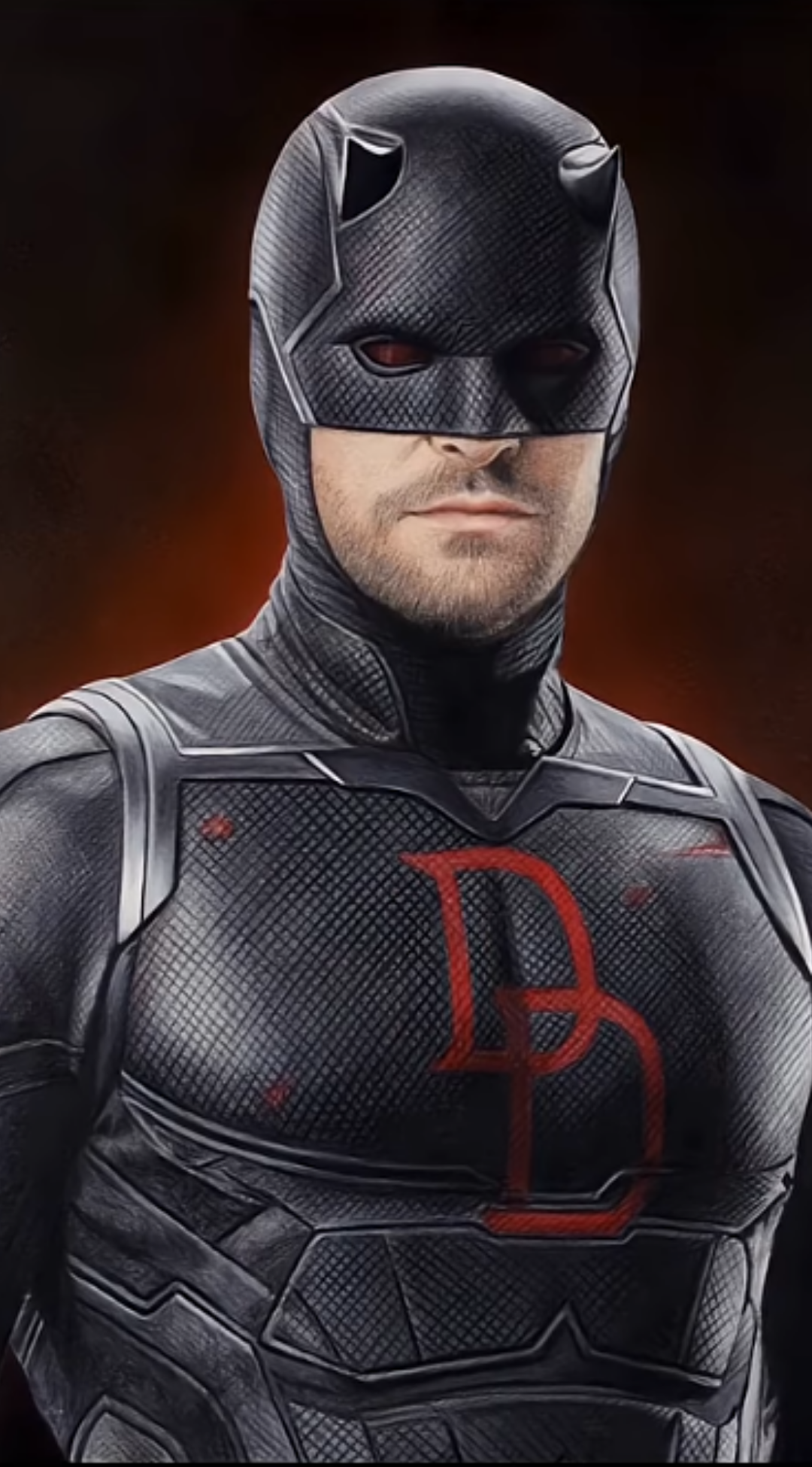 This daredevil drawing is a must-see for Marvel fans