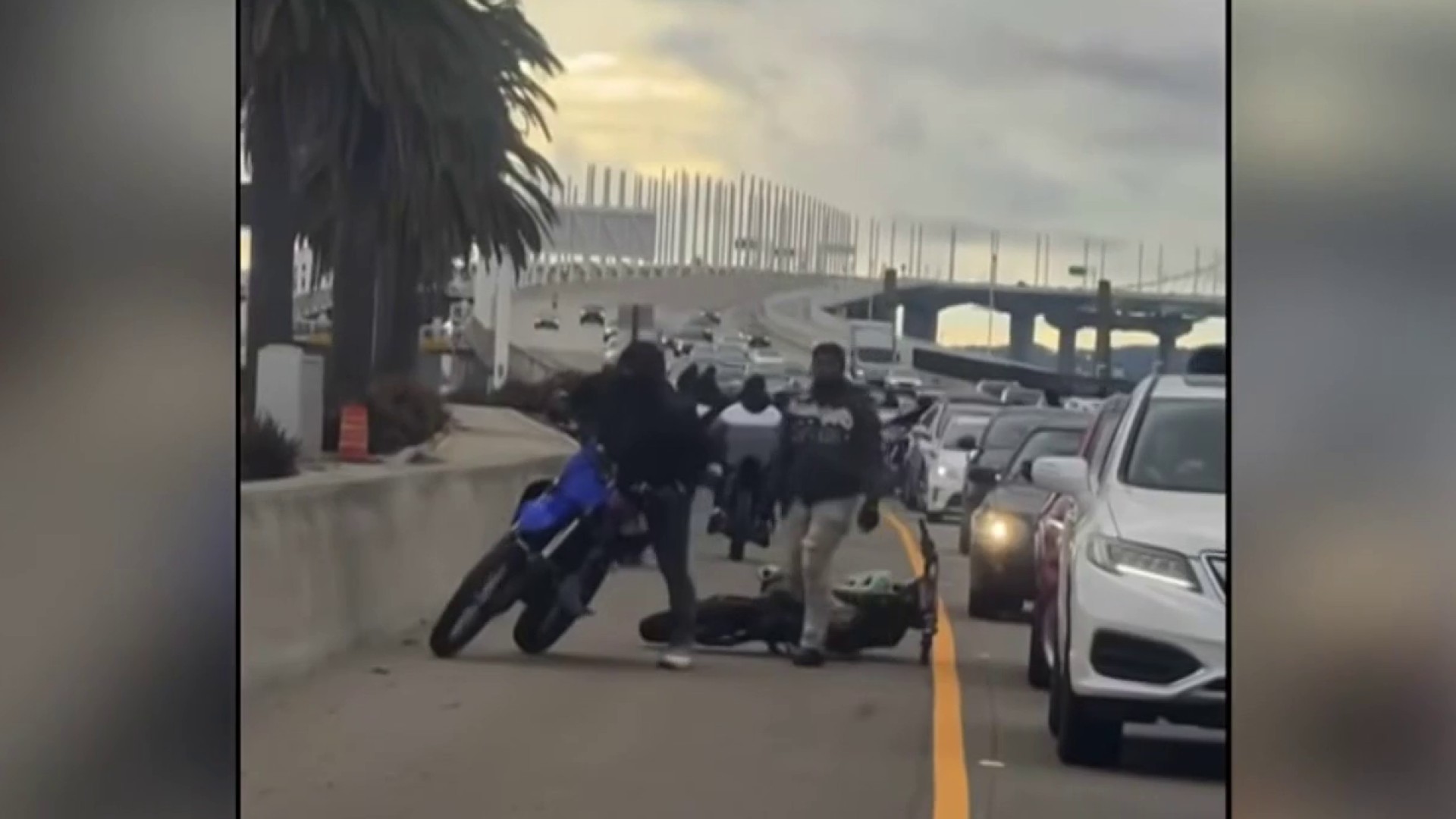 Charges filed against man in connection with Bay Bridge takeover